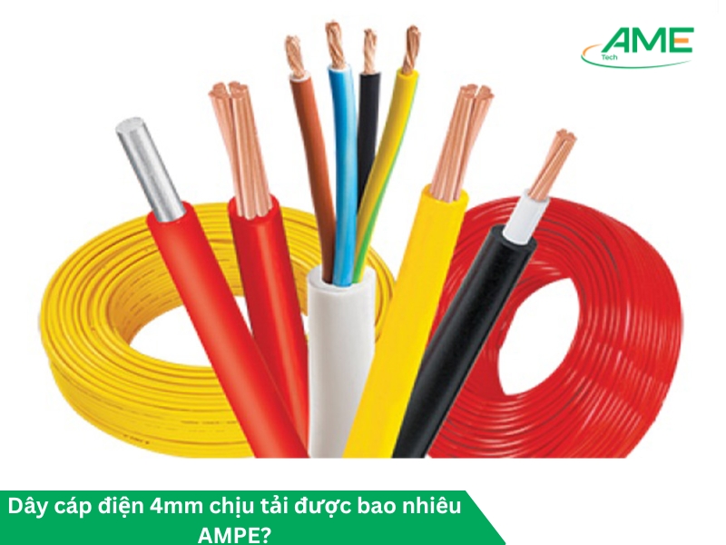Giá Dây Diện Cadivi 4 0 4 Mm Bao Nhiêu 1m