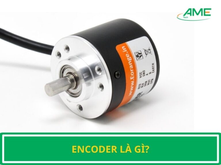 Encoder là gì? Cấu tạo, nguyên lý và ứng dụng Encoder